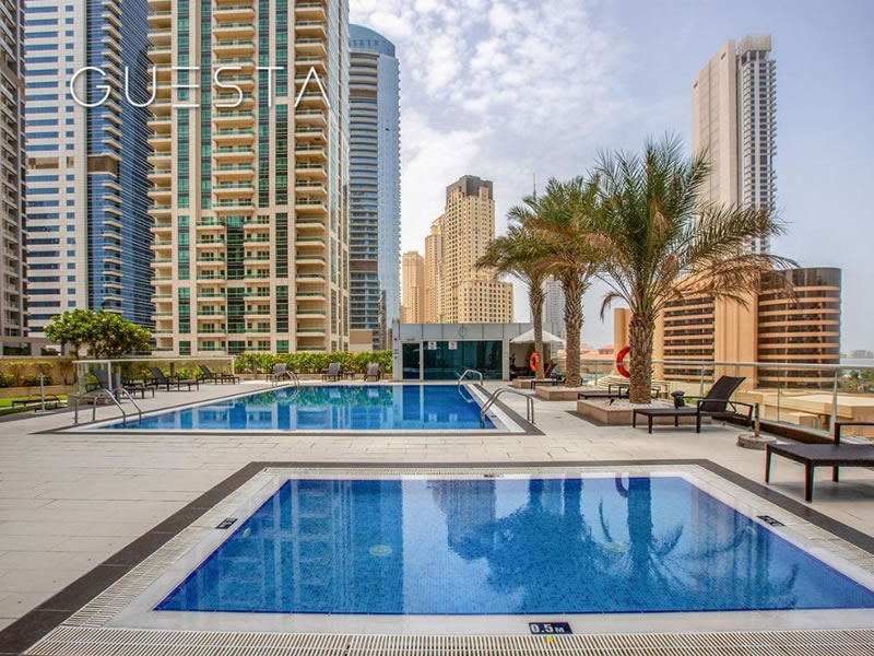 Botanica Tower, Dubai Marina – Serviced Apartments